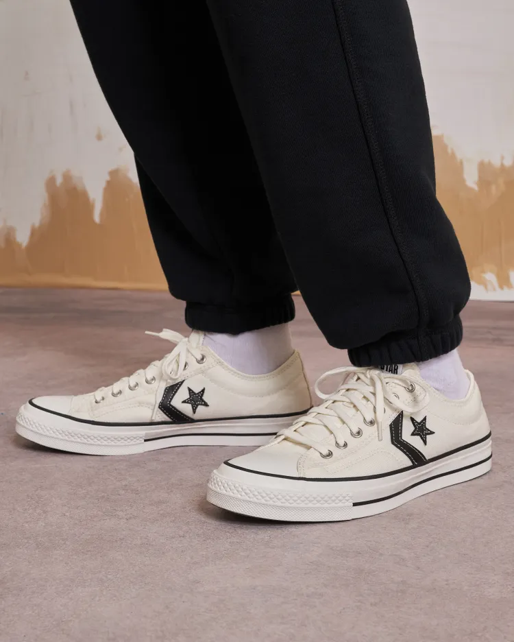 复古76男女低帮星箭休闲板鞋德训鞋